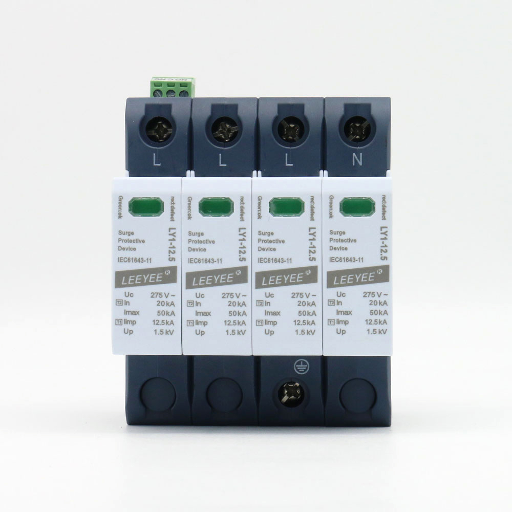 SPD Type1 vs Type2 vs Type3 | LEEYEE Electrics