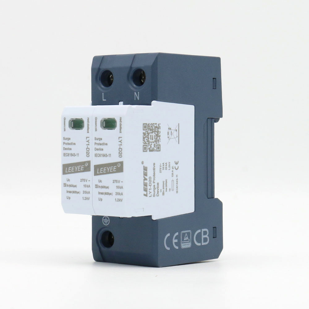 How Do We Select the Fuse for a Surge Arrestor? | LEEYEE Electrics