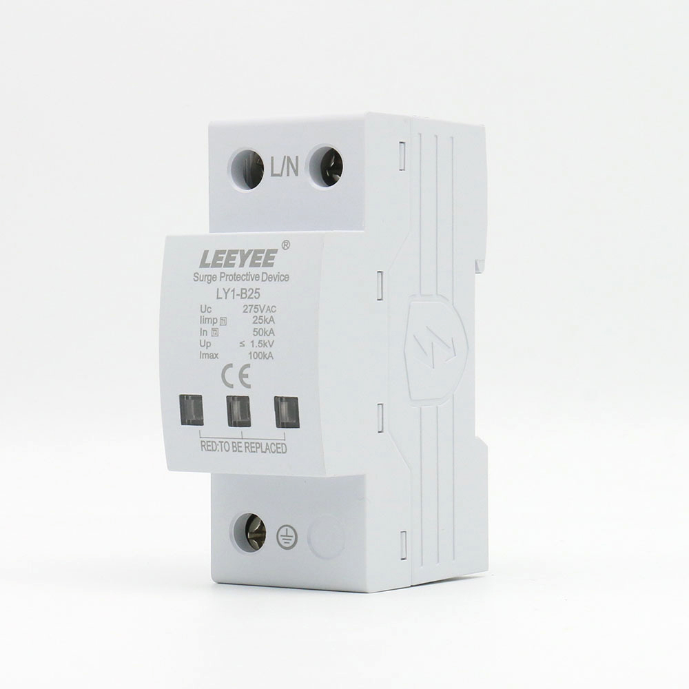 LY1-B25/1(S)MONOBLOCK SINGLE-POLE SPD - Surge Protector, Surge Arrestor ...