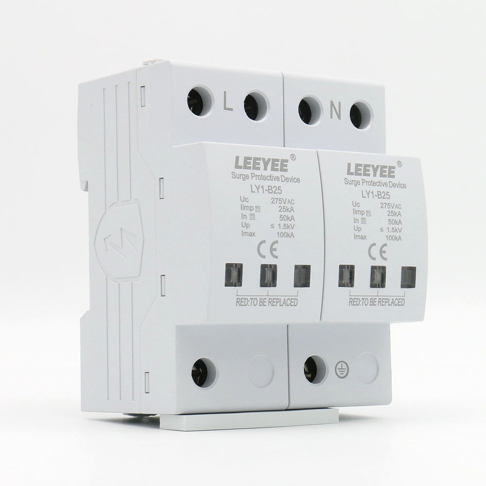 LY1-B25/2(S) MONOBLOCK SINGLE-POLE SPD - Protector contra ...