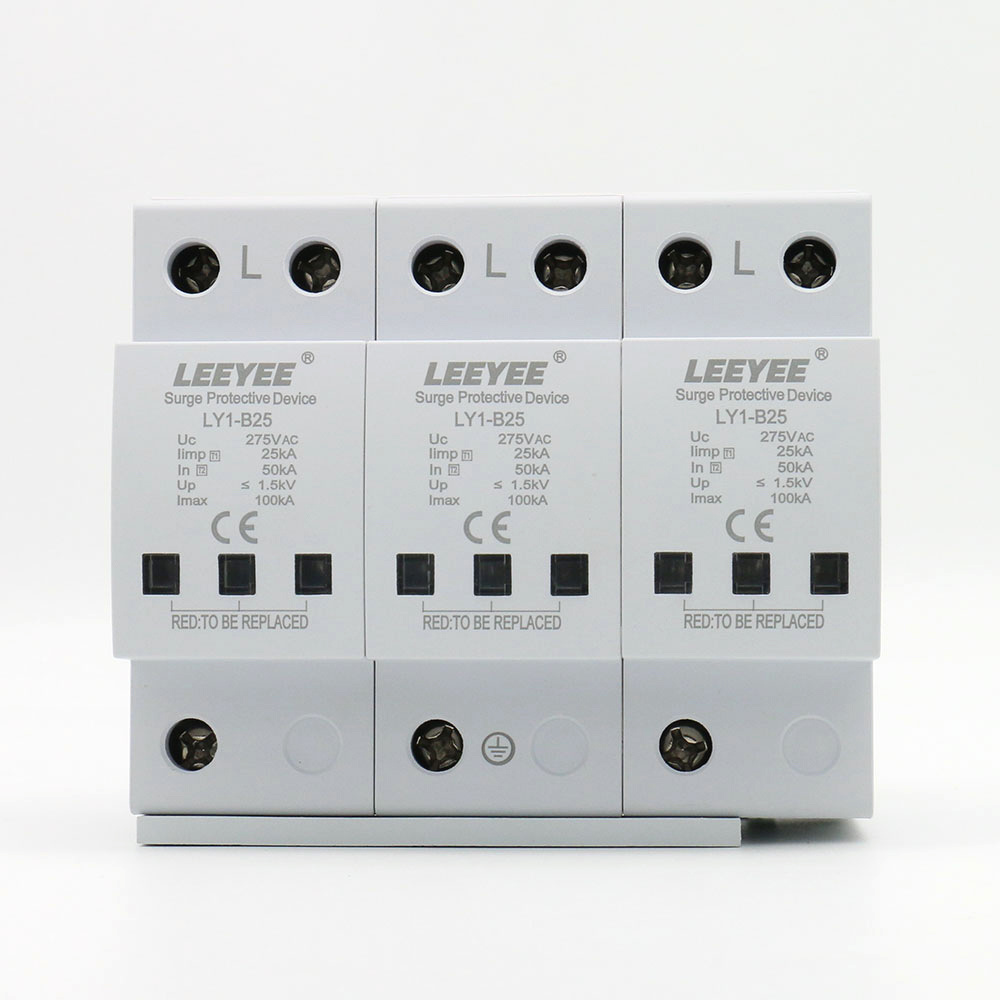 LY1-B25/3(S) MONOBLOCK MULTI-POLE SPD - Surge Protector, Surge Arrestor ...