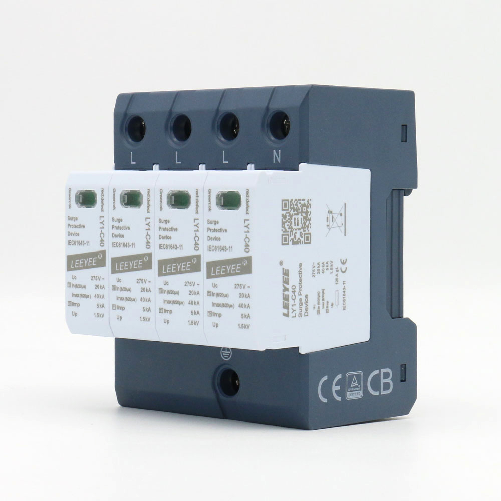 Type 2 Surge Protective Device Product Collections - LEEYEE Electrics