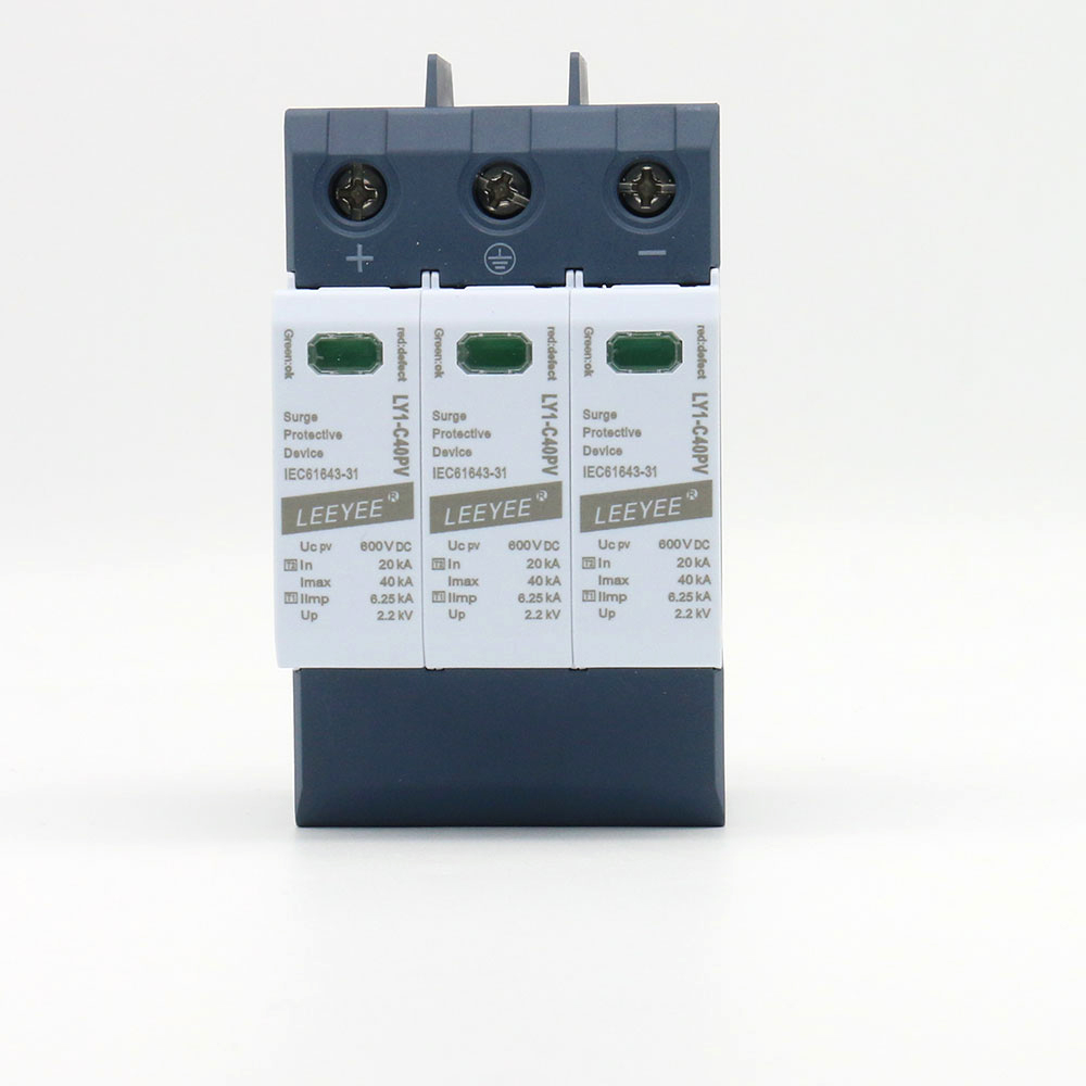 Difference between L-N surge protectors and L-PE surge protector