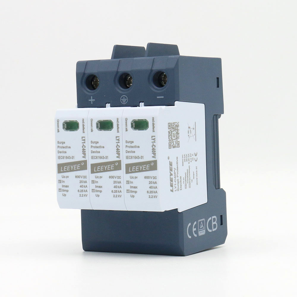 Type 1+2 DC Surge Protective Device Product Collections - LEEYEE Electrics