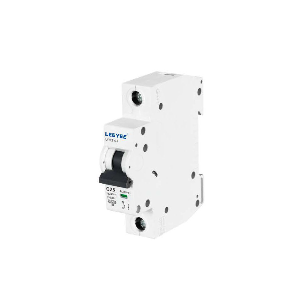 Miniature Circuit Breaker (MCB) LYM2-63-1 - Surge Protector, Surge ...